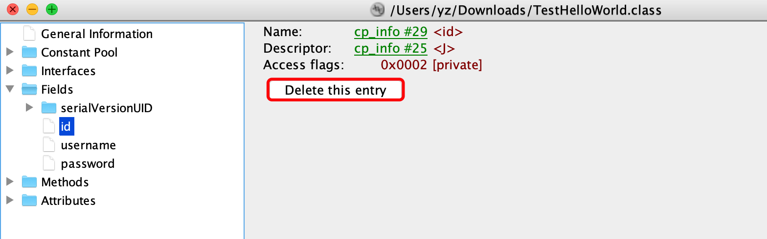 修改Java class文件_修改class文件里的代码-CSDN博客