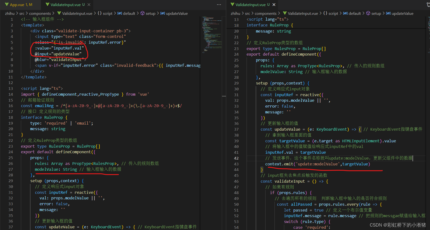 Vue3专栏项目 -- 二、自定义Form组件（上）_vue3 form表单-CSDN博客