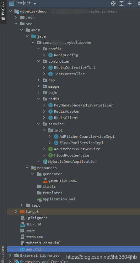搭建spring-boot-mybatis-redis项目，仅作为自己回顾_springboot mybaredisson-CSDN博客