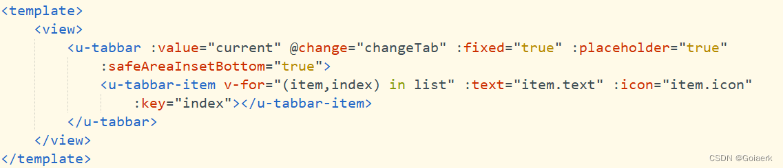 uniapp使用uview实现u-tabbar-CSDN博客