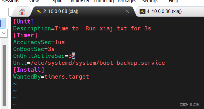 systemd定时服务，crontab和at的使用_sys contab-CSDN博客