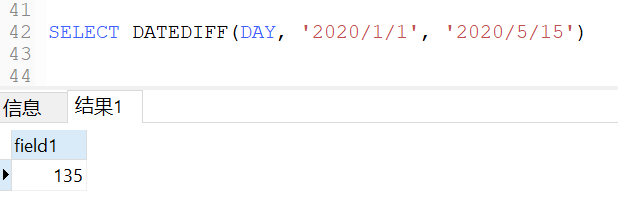 SQL 常见函数整理 _ DATEDIFF 和 DATEADD_datediff和dateadd-CSDN博客