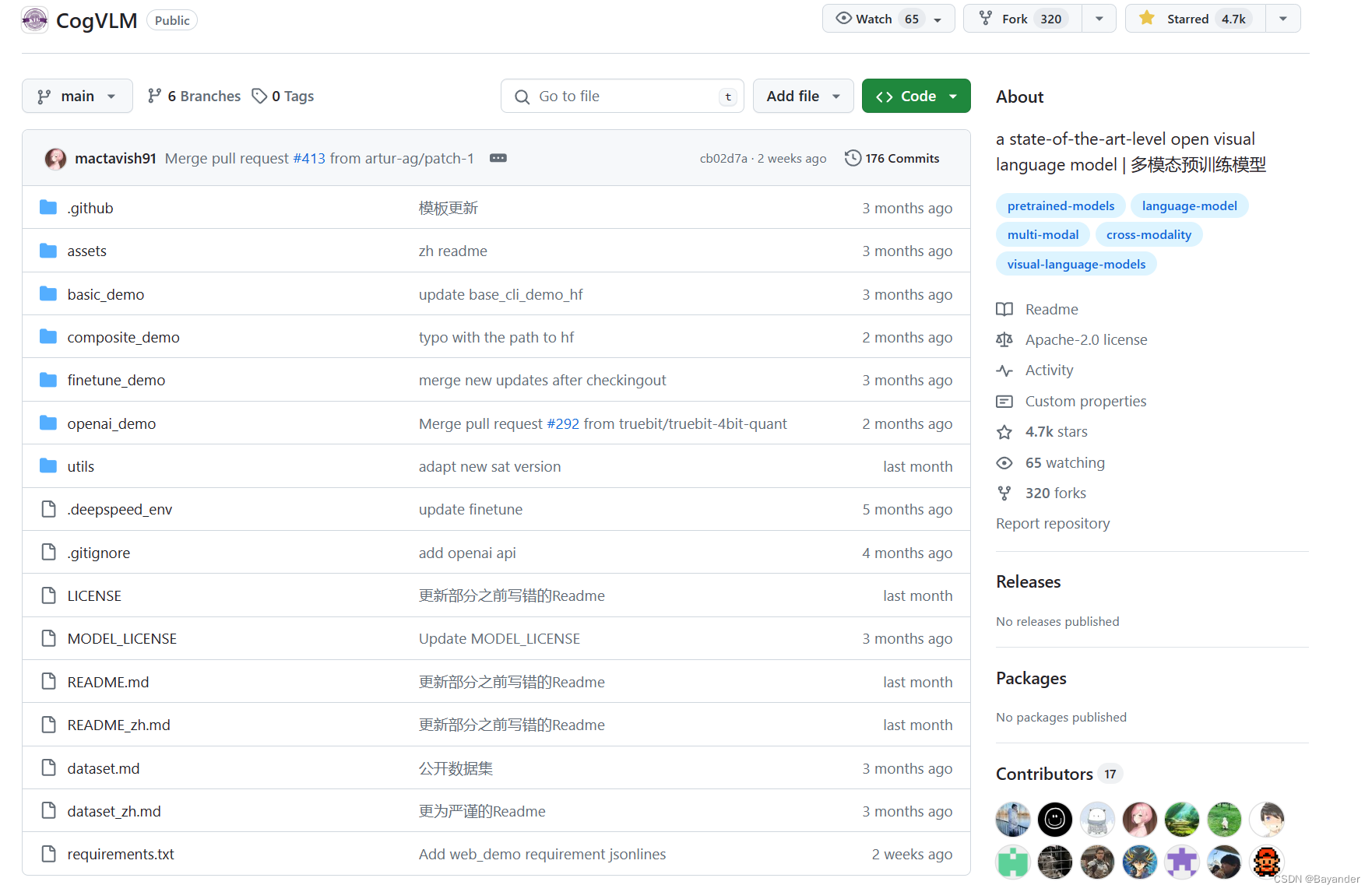 【LLM多模态】CogVLM、CogAgent复现问题汇总_llm cog-CSDN博客