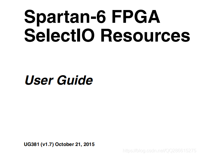 Spartan-6系列 FPGA IO口输出电流_fpga a7芯片io口输出多少电流信号-CSDN博客