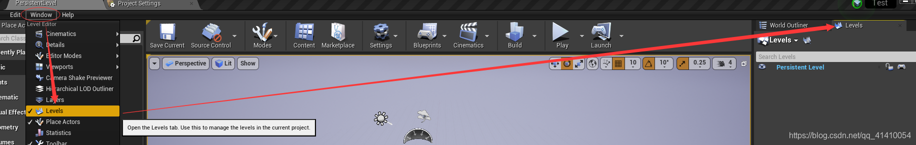 UE4 加载流关卡（StreamingLevel）_ue4 levelstreaming-CSDN博客