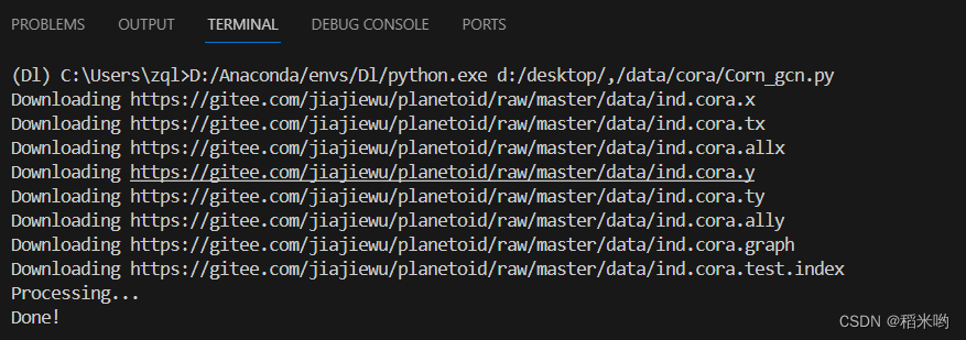 解决无法下载Cora数据集问题_cora数据集下载-CSDN博客