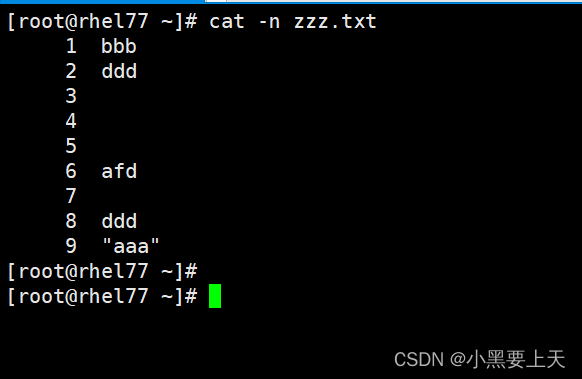 Linux命令(23)之cat_linux cat-CSDN博客