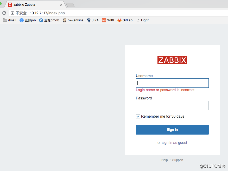 安装zabbix之后登陆报错：Error connecting to database: No su-CSDN博客