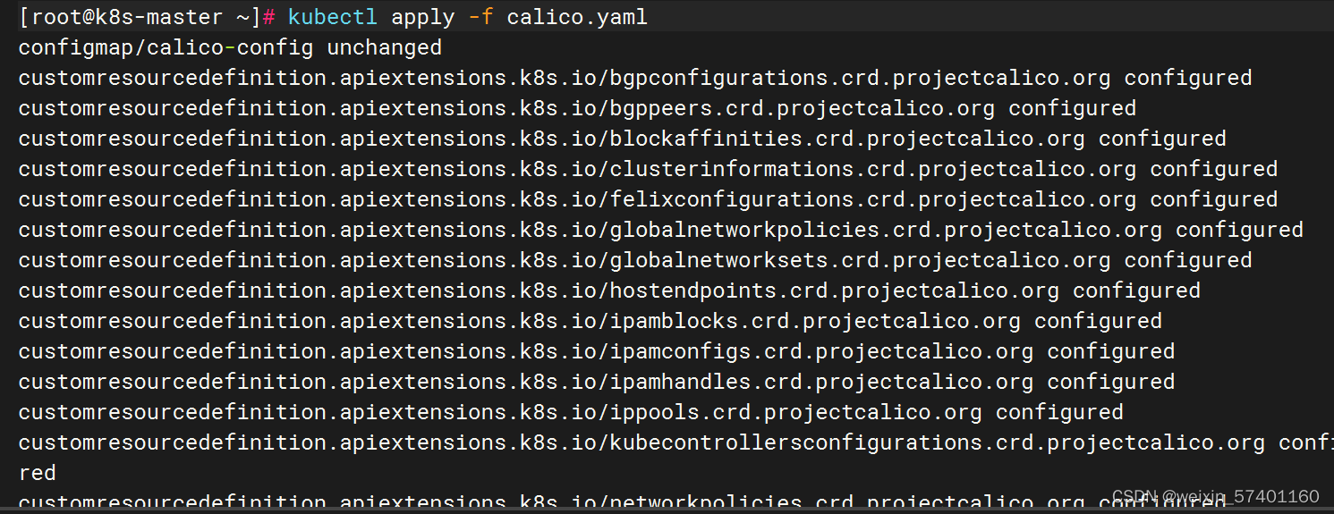 K8s安装网络插件报错error Error Validating “calicoyaml“ Error Validating Data Invalid Object To 6573