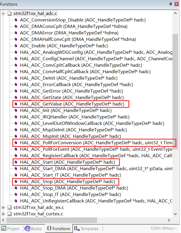 【STM32笔记】STM32的ADC开发基础（二）---轮询模式_stm32 adc 切换通道-CSDN博客