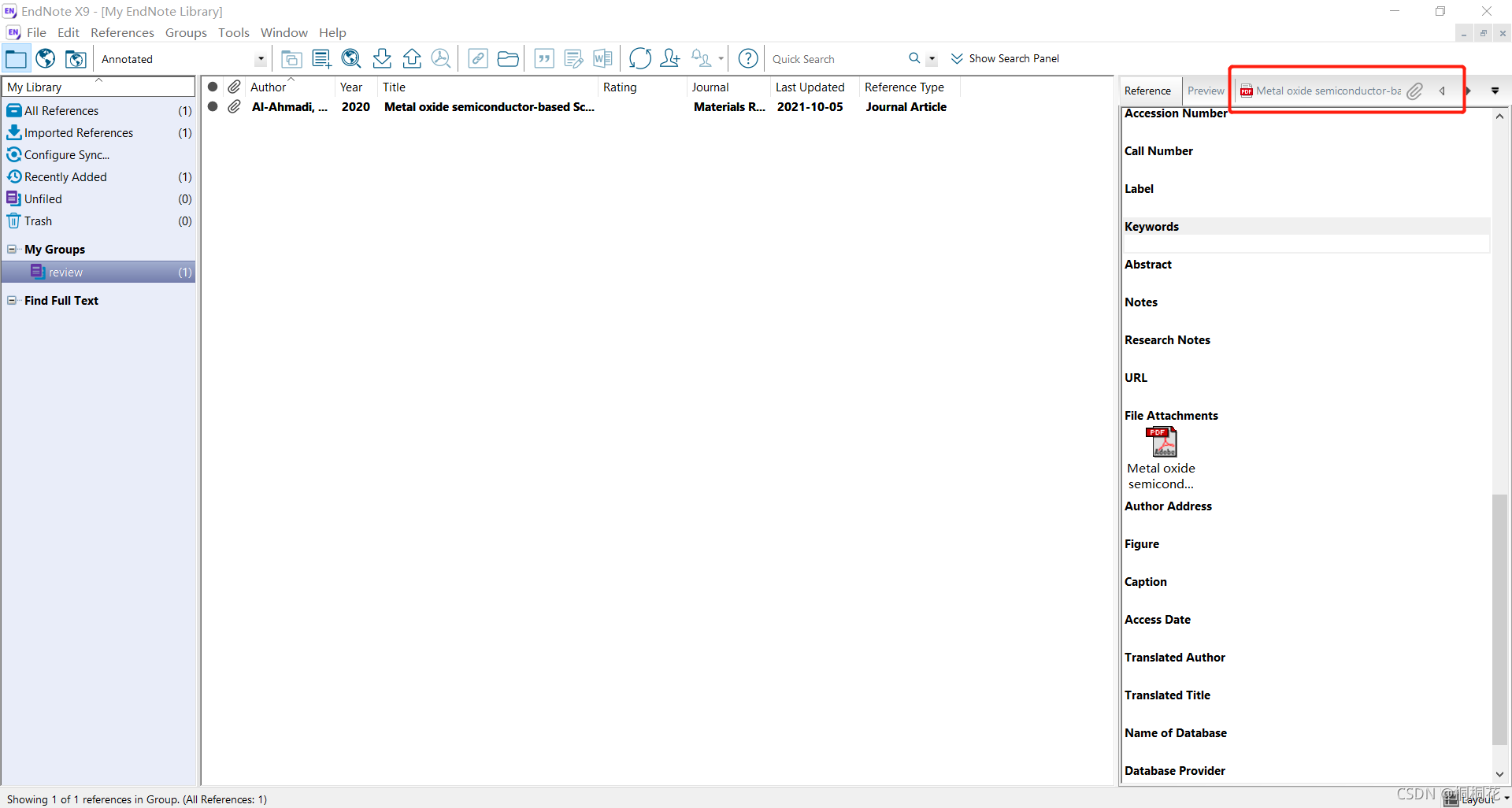 Endnote学习_endnote21 preview预览-CSDN博客