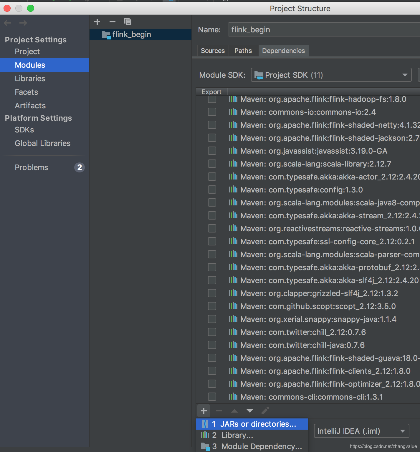 java.lang.NoClassDefFoundError: org/apache/flink/streaming/api/datastream/DataStream_java.lang ...