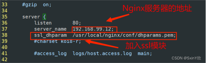 配置Nginx反向代理并导入ssl证书_nginx 导入ssl pem-CSDN博客
