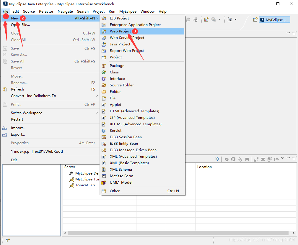 用MyEclipse来配置Tomcat的环境_myeclipse配置tomcat server 还是tomcatee server-CSDN博客