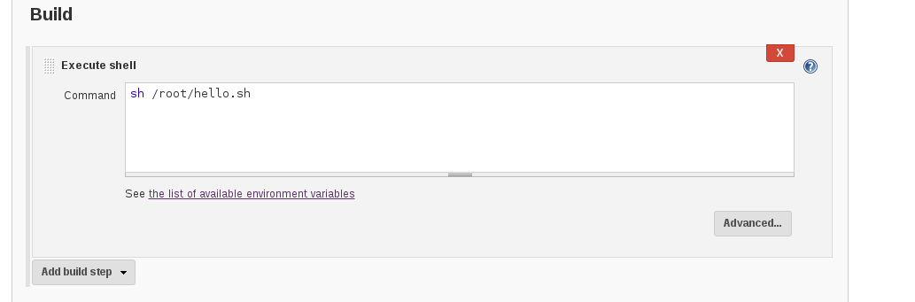 jenkins执行本地/远程shell脚本_execute shell jenkins怎么选择服务器上得脚本-CSDN博客