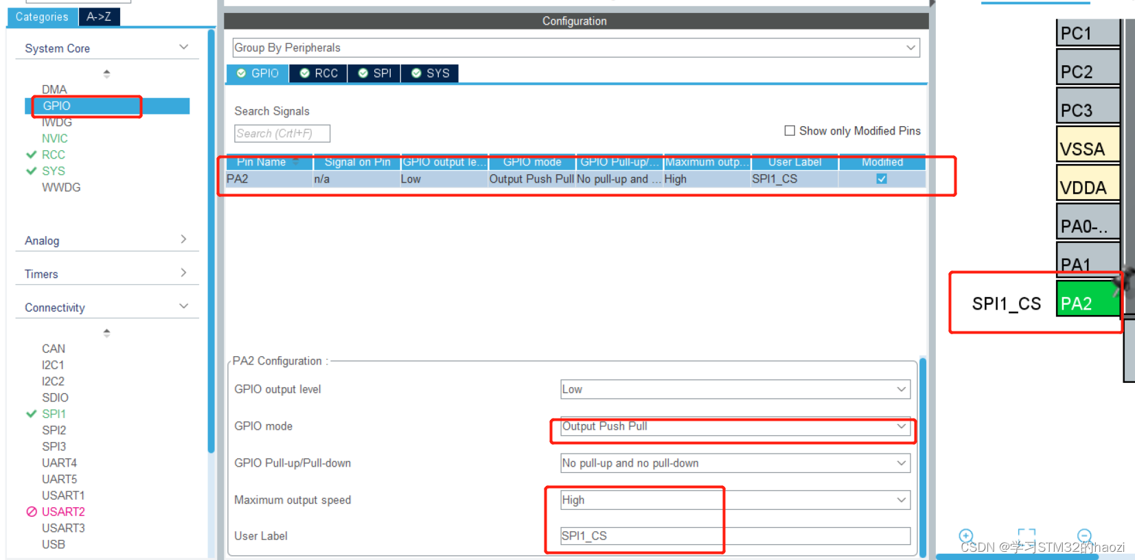 STM32CubeMX系列08——SPI通信（W25Q64、NRF24L01无线模块）_cubemx spi读取wifi-CSDN博客
