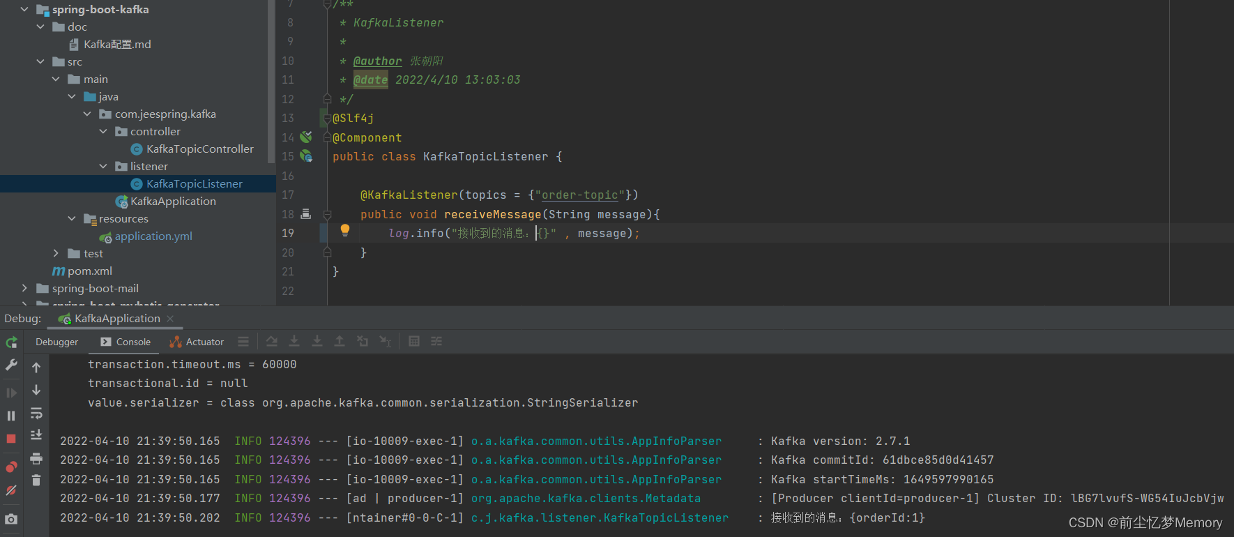 CentOS 搭建Kafka集群_centos8 kafka容器集群部署方案-CSDN博客