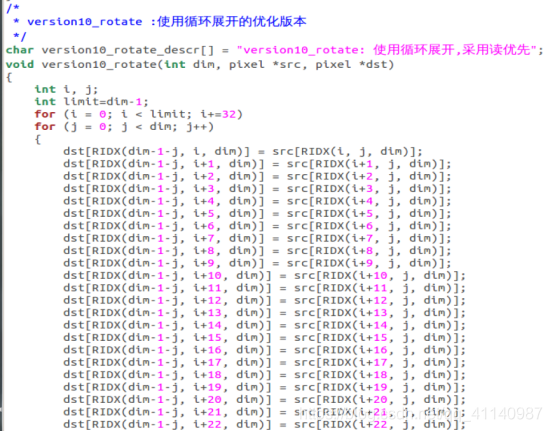 CSAPP：PerfLab实验_csapp perflab-CSDN博客