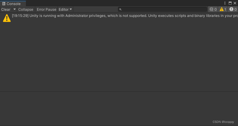 Unity：无法以标准用户身份运行的问题求解-CSDN博客