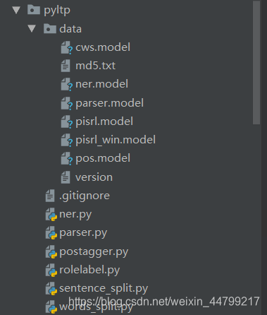 自然语言处理(NLP)之pyltp的介绍与使用(中文分词、词性标注、命名实体识别、依存句法分析、语义角色标注)-CSDN博客