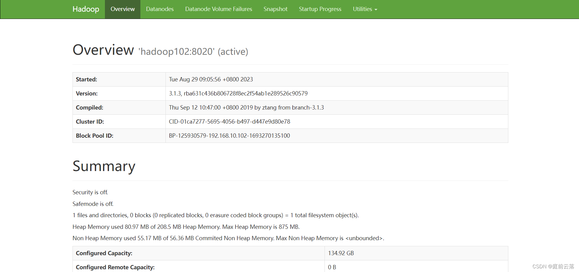 从零开始的Hadoop学习（四）| SSH无密登录配置、集群配置_hdfs.sh ssh 本机-CSDN博客
