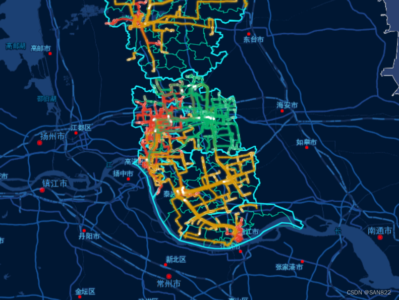 Vue项目中 基于for Leaflet 使用 Supermap 超图 安装 和 方法集supermap For Leaflet Csdn博客