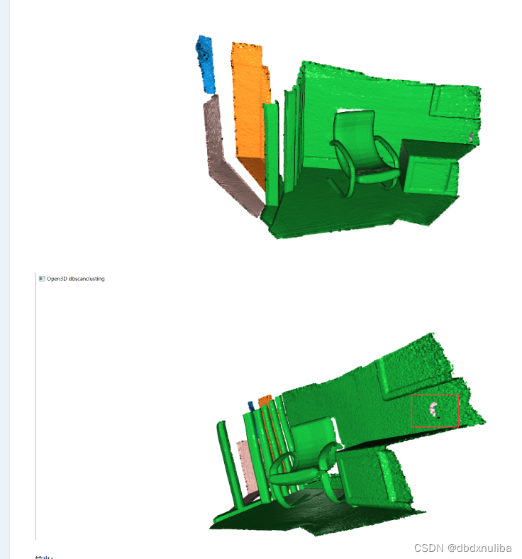 Open3D DbScanClustering聚类算法_o3d.geometry.cluster.dbscanclusterer-CSDN博客