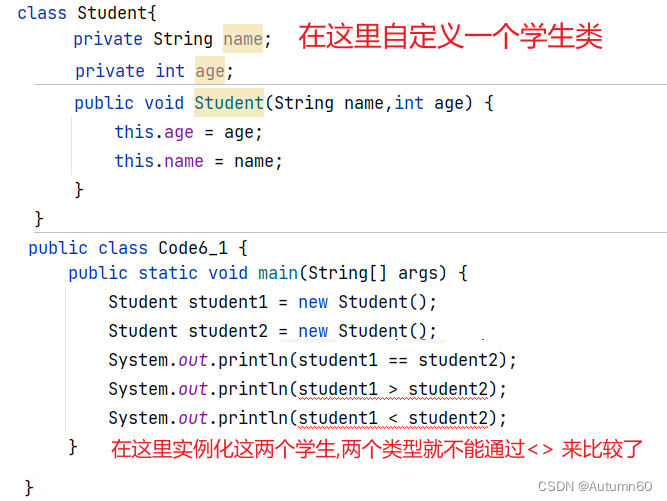 [Java] - Java对象的比较,equals,Comparable,Comparator_java equals comparator-CSDN博客