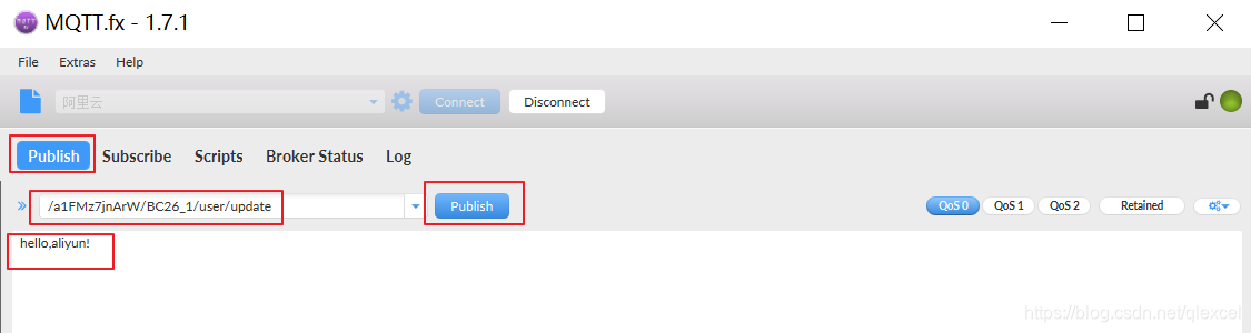 使用MQTT.fx(mqttfx软件)接入阿里云_mqtt.fx许可证-CSDN博客