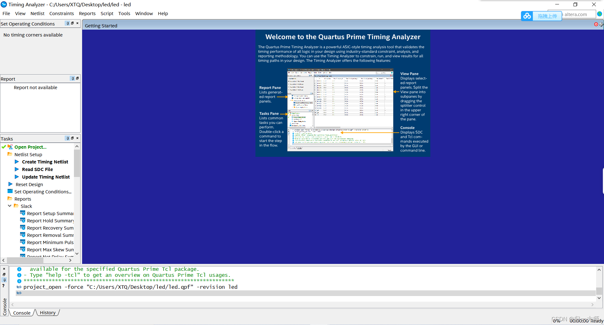 FPGA时序分析工具（TimeQuest）-CSDN博客