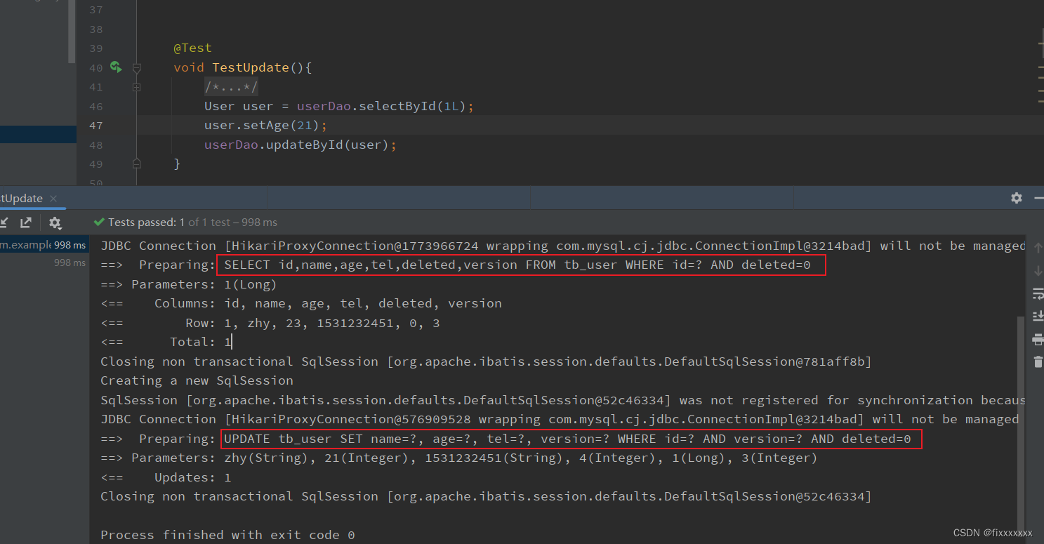 学习笔记-MybatisPlus_mybatisplus entity 默认值-CSDN博客