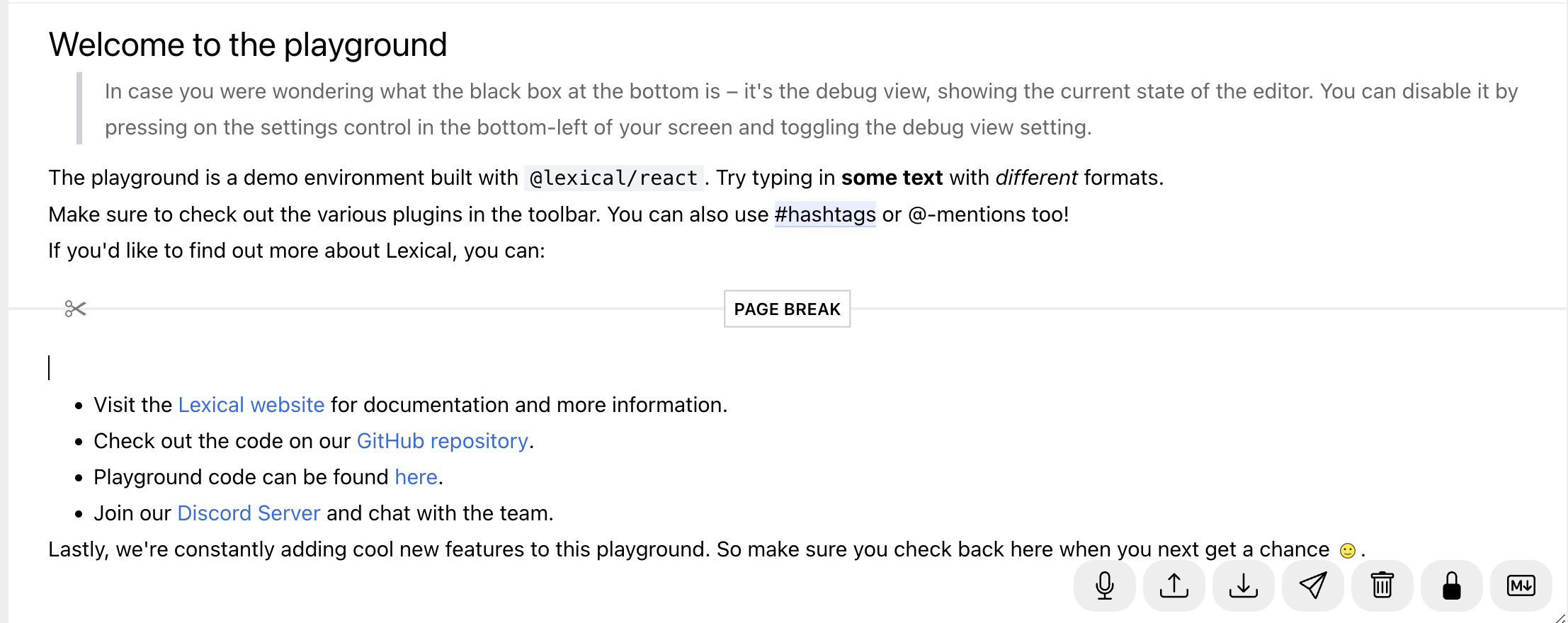 Meta的开源力作：Lexical框架，富文本的未来_lexical编辑器-CSDN博客