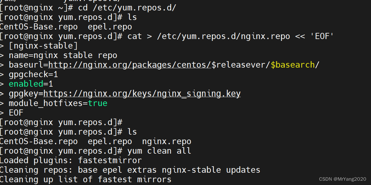 Nginx 服务安装_nginx-filesystem-CSDN博客