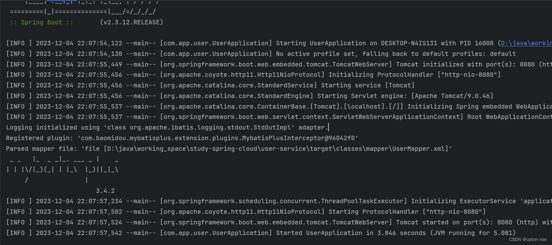 【Spring Boot】如何集成mybatis-plus_springboot集成mybatisplus-CSDN博客