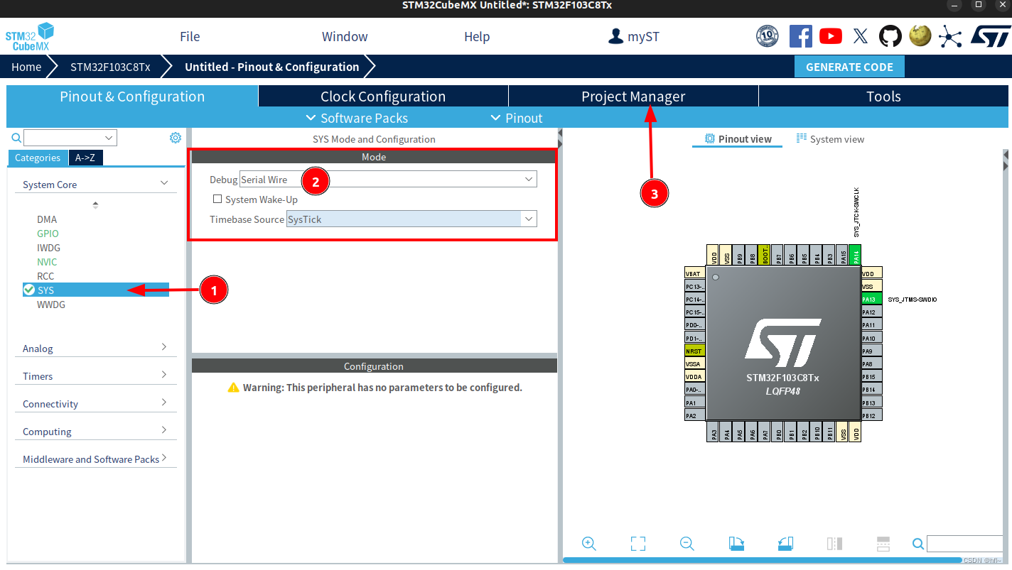 【Clion+OpenOCD+Stm32CubeMX+gcc】linux交叉编译开发stm32全过程_stm32程序下载软件-CSDN博客