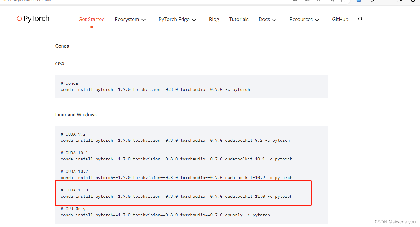 Anconda创建Pytorch环境（实测成功，高效）_conda create -n pytorch-CSDN博客