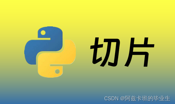 Python切片 Csdn博客 8243