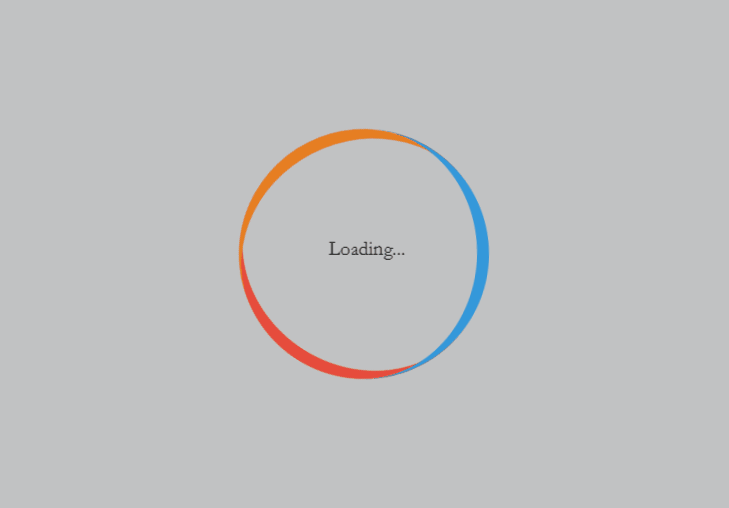 html+css实现加载特效_html+css特效-CSDN博客