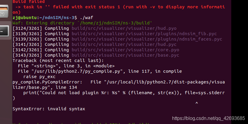 ndnSIM可视化安装问题_ntemin可视化安装-CSDN博客