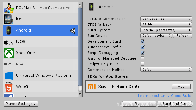 Unity Profiler 使用说明_unity enable internal profile-CSDN博客