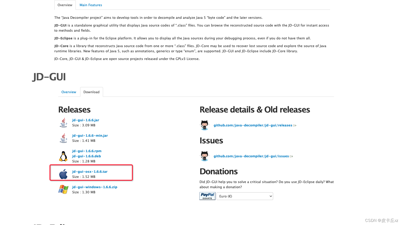 macbook pro(m1) 安装JD-GUI_jdgui下载-CSDN博客