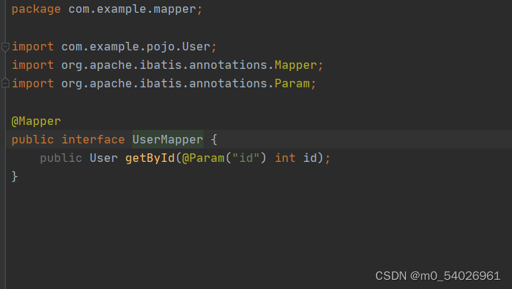 Springboot整合mybatis_springboot mybatis-config.xml-CSDN博客
