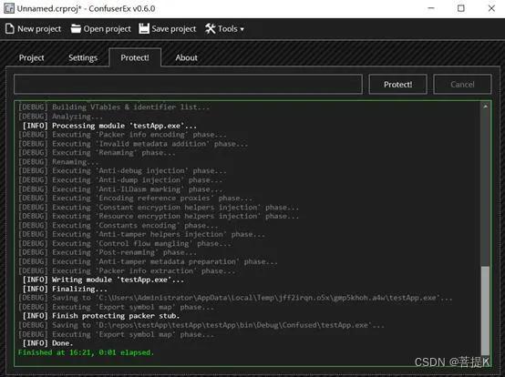 .NET混淆器：ConfuserEx介绍-CSDN博客