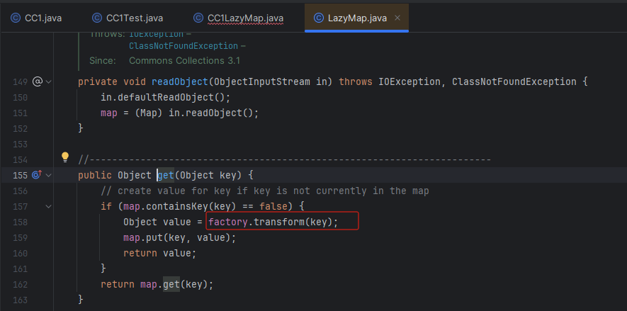 Java反序列化 Lazymapcc1链与cc6链 Csdn博客
