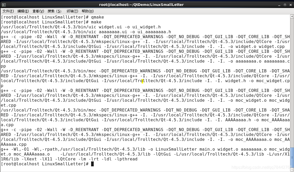 Qt工作笔记 Qt移植到linux上时提升窗口部件大小写问题(vs上存在的问题)linux Qt 大小写 Csdn博客