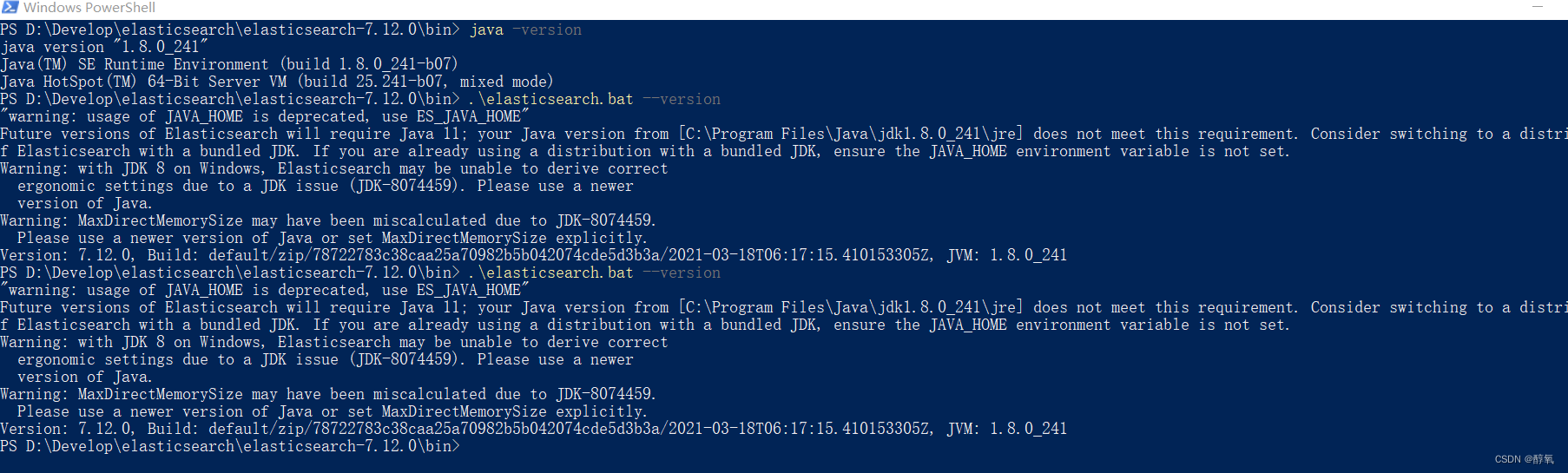 【es】windows安装 Elasticsearch 教程windows安装es Csdn博客 