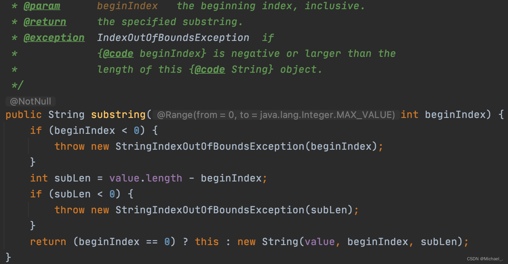 String的trim()和substring()详解_string.trim-CSDN博客