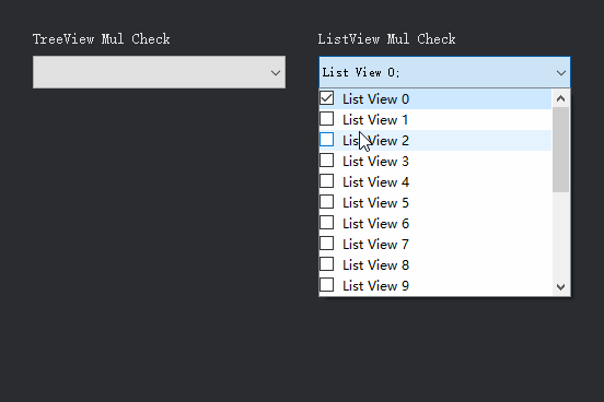 QComboBox的下拉多选_qcombox多选-CSDN博客