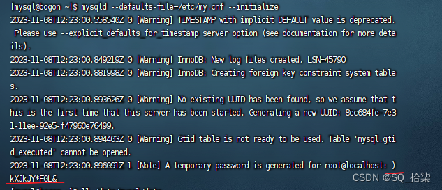 第三章 ARM架构麒麟系统安装MySQL数据库_mysql arm-CSDN博客