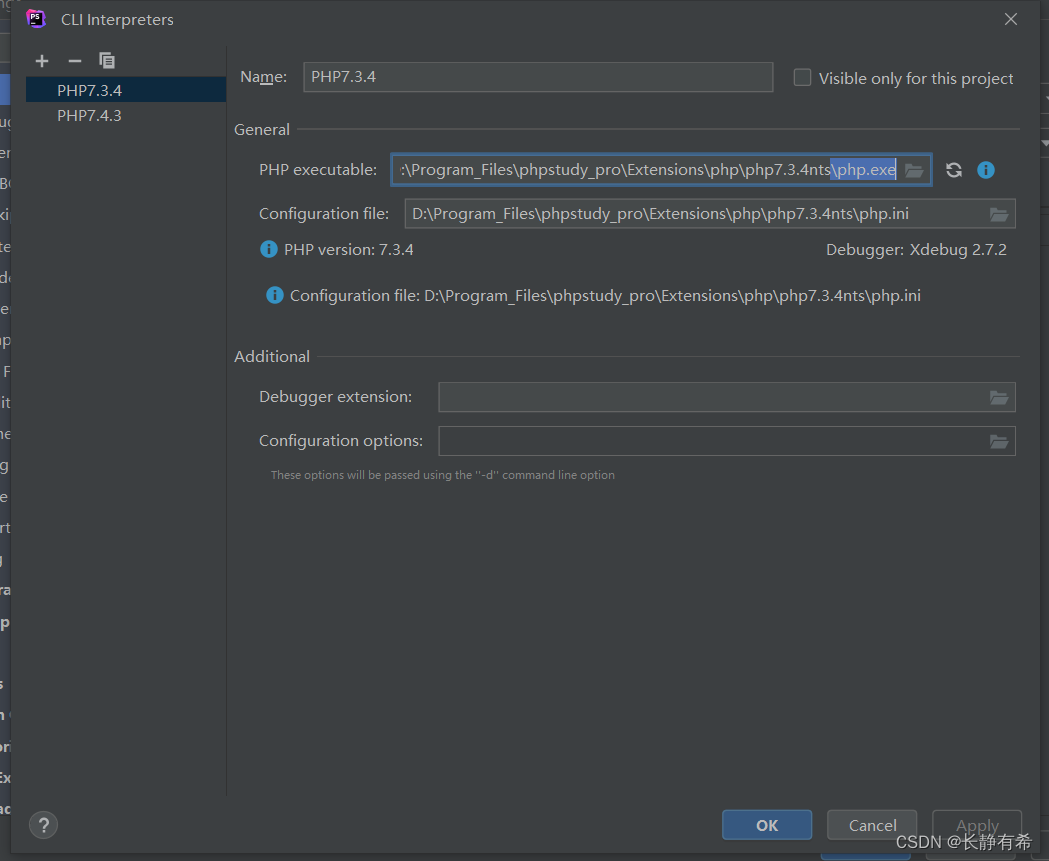 小皮面板配置Xdebug，调试单个php文件_小皮面板 xdebug-CSDN博客